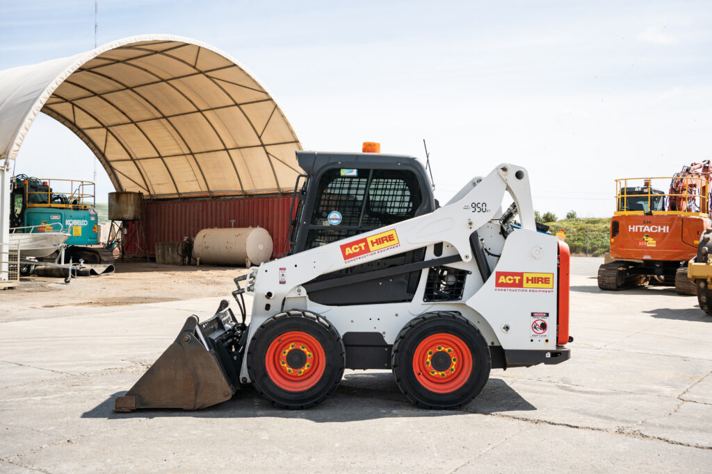 Wheel Skidsteers - ACT HIRE Construction Equipment